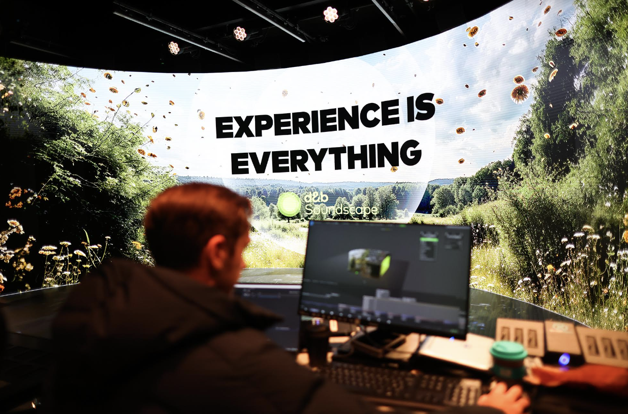 d&b group Opens Immersive Technology Experience Center at London’s Science Museum